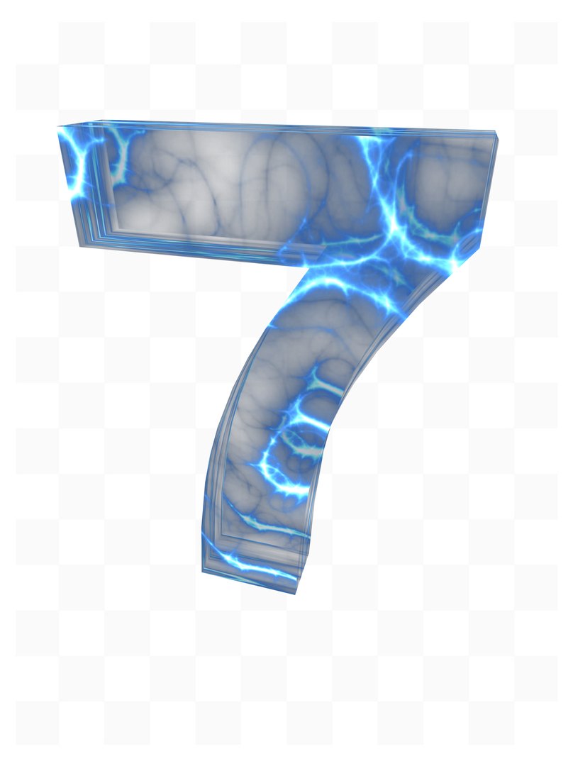 3d Tech Thunder 3D - TurboSquid 2046374