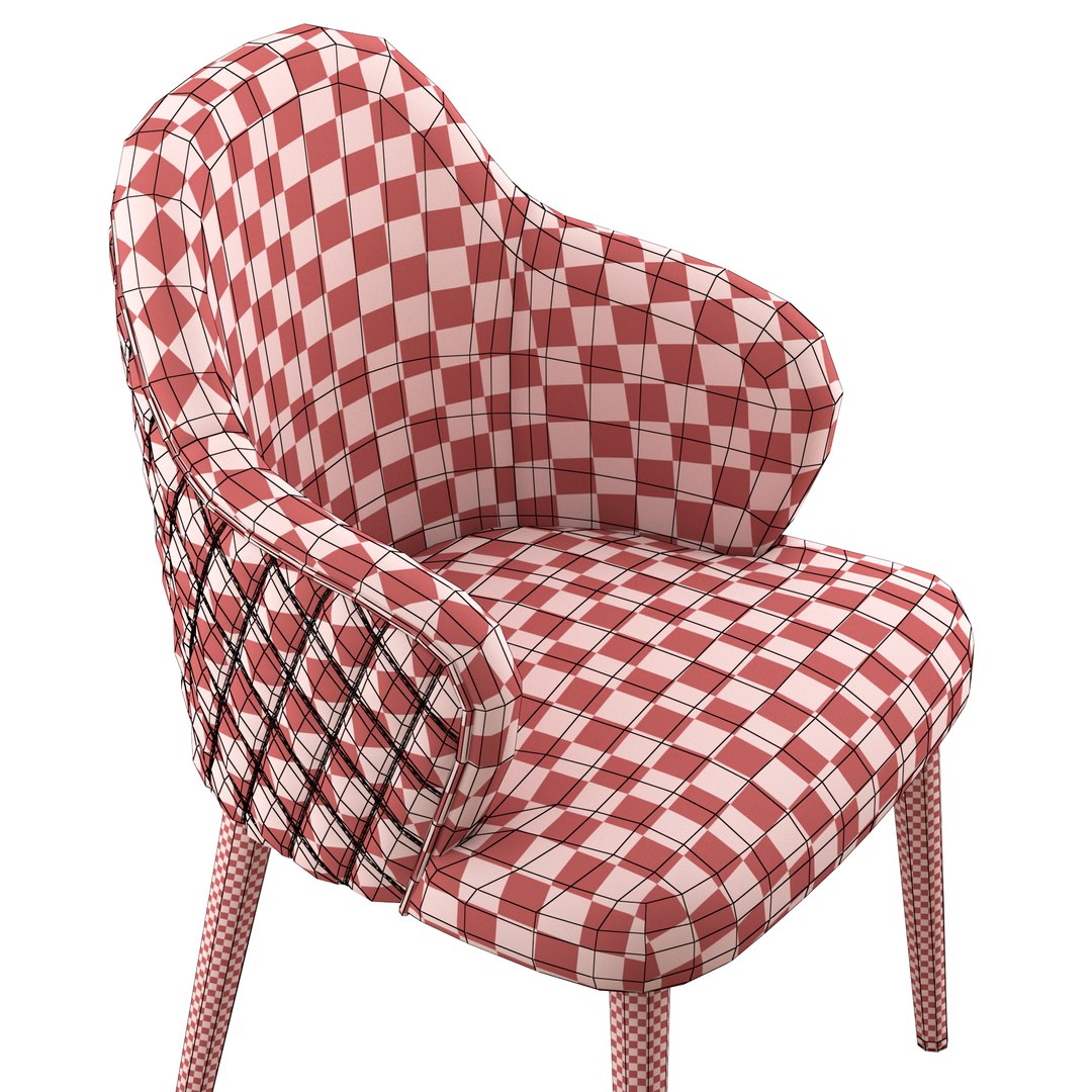 3D model Konyshev Beck Chair - TurboSquid 2163378