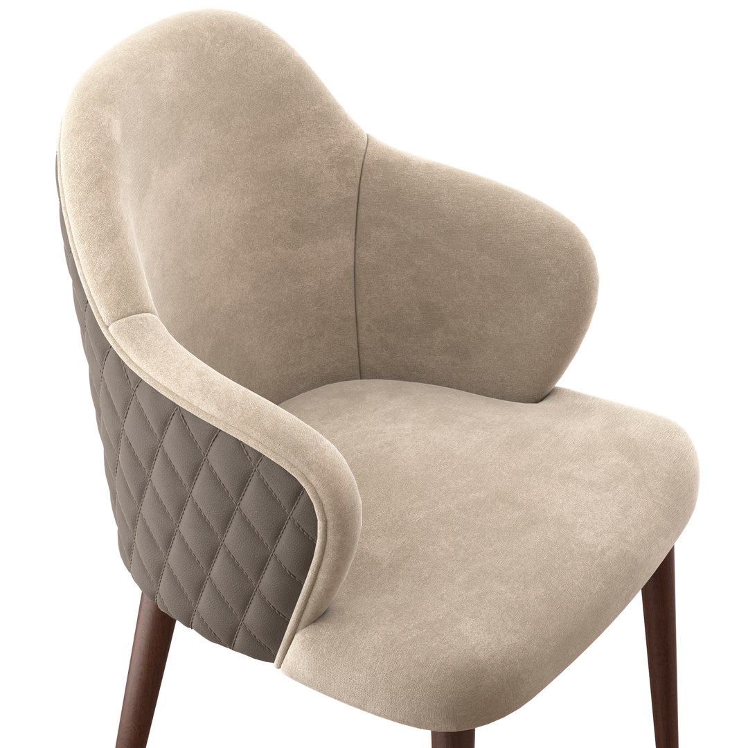 3D model Konyshev Beck Chair - TurboSquid 2163378