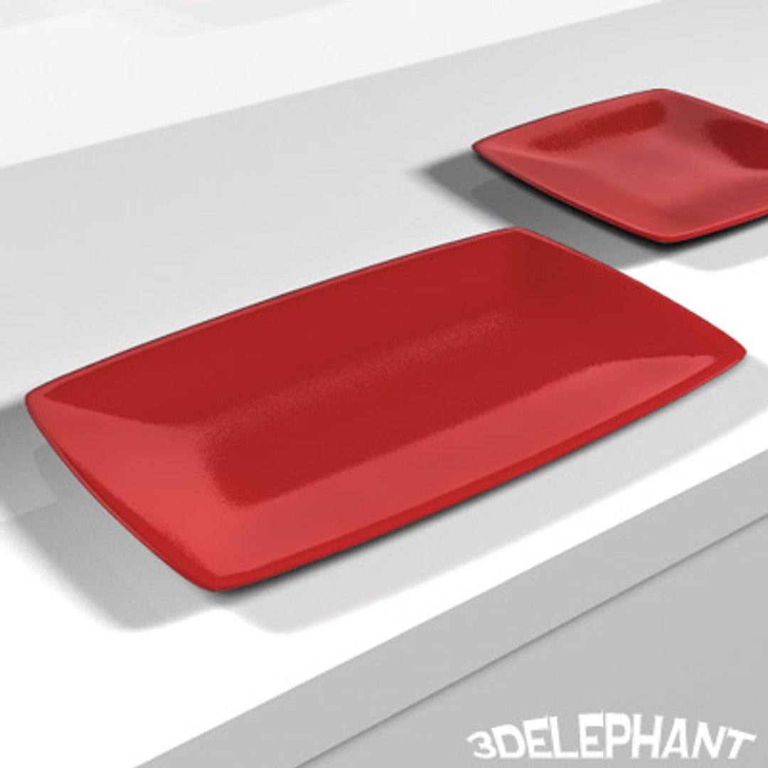 3ds Max Plate Square