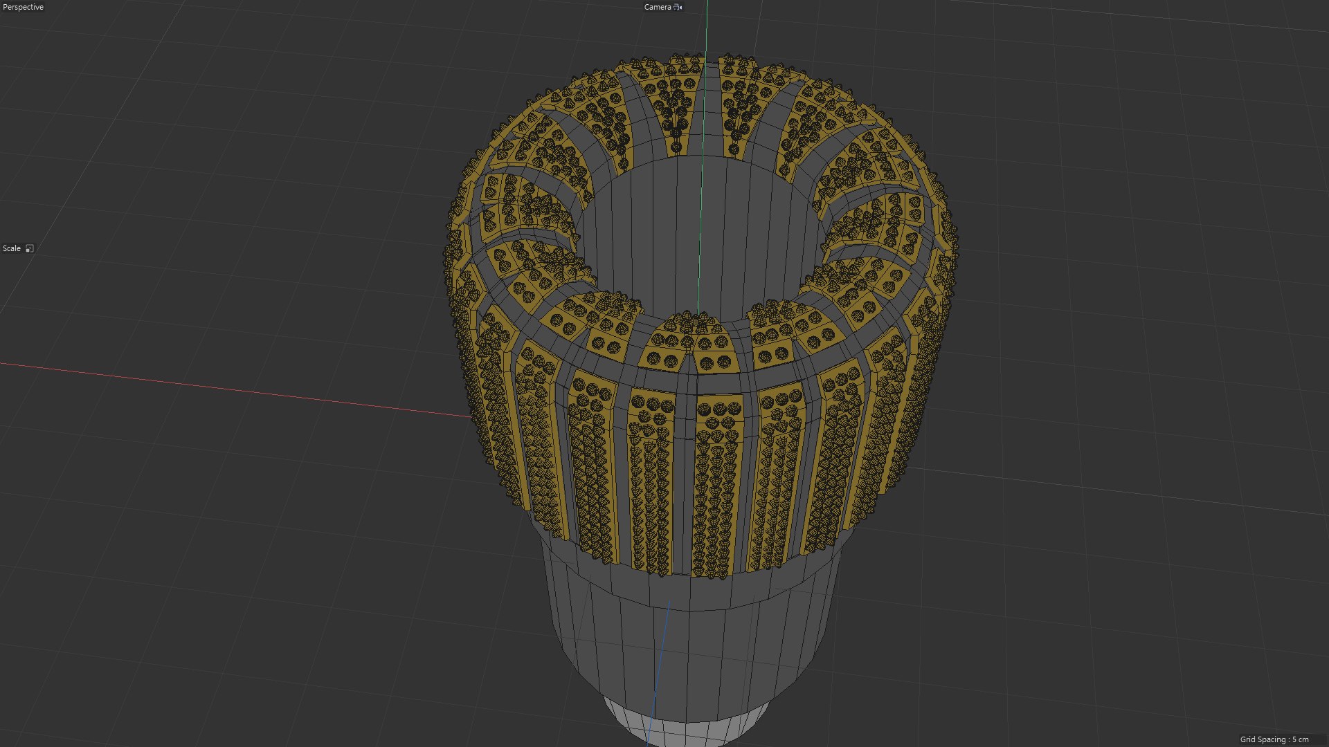 3D Right Core Bit - TurboSquid 2144036