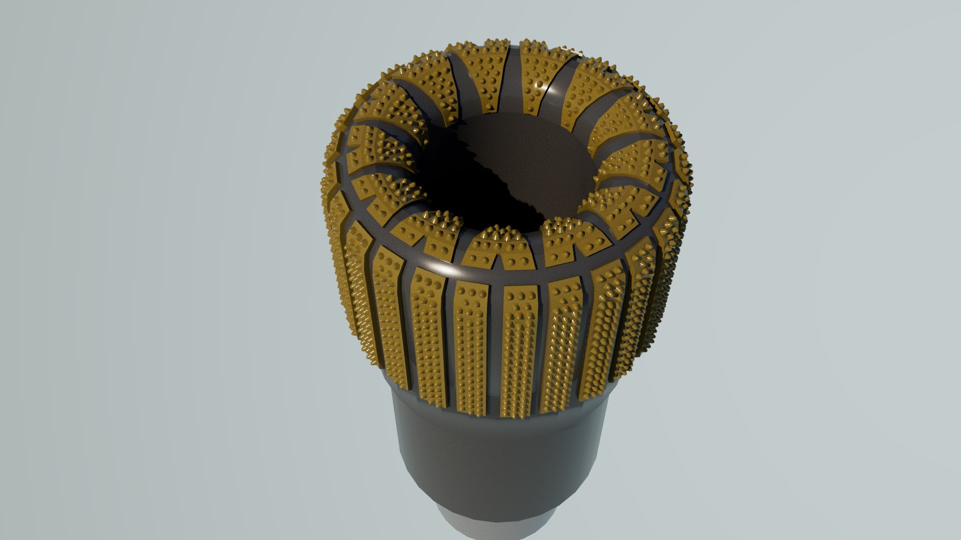 3D Right Core Bit - TurboSquid 2144036