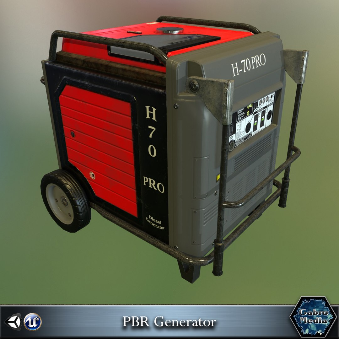 Generator Pbr 3d Max