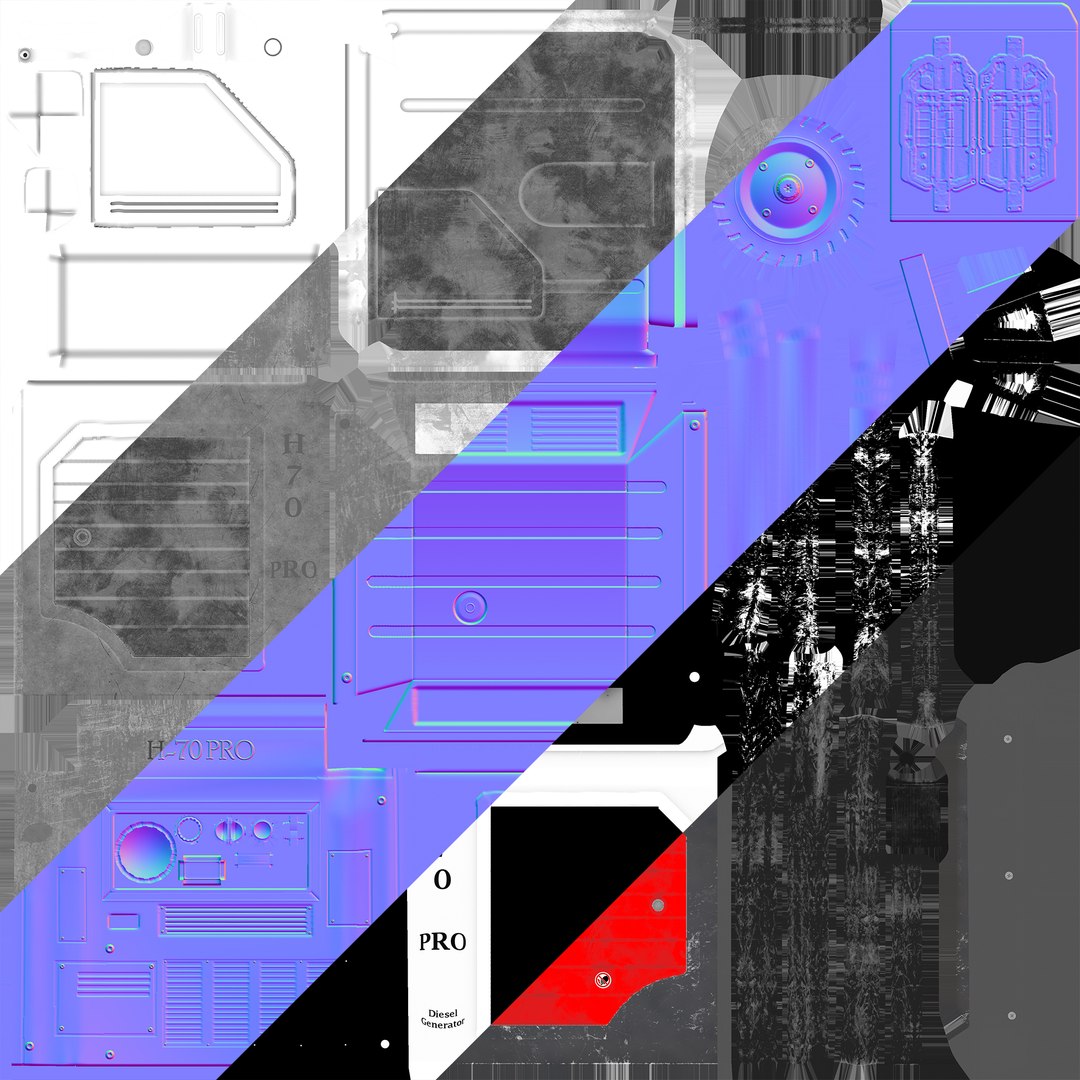 Generator Pbr 3d Max