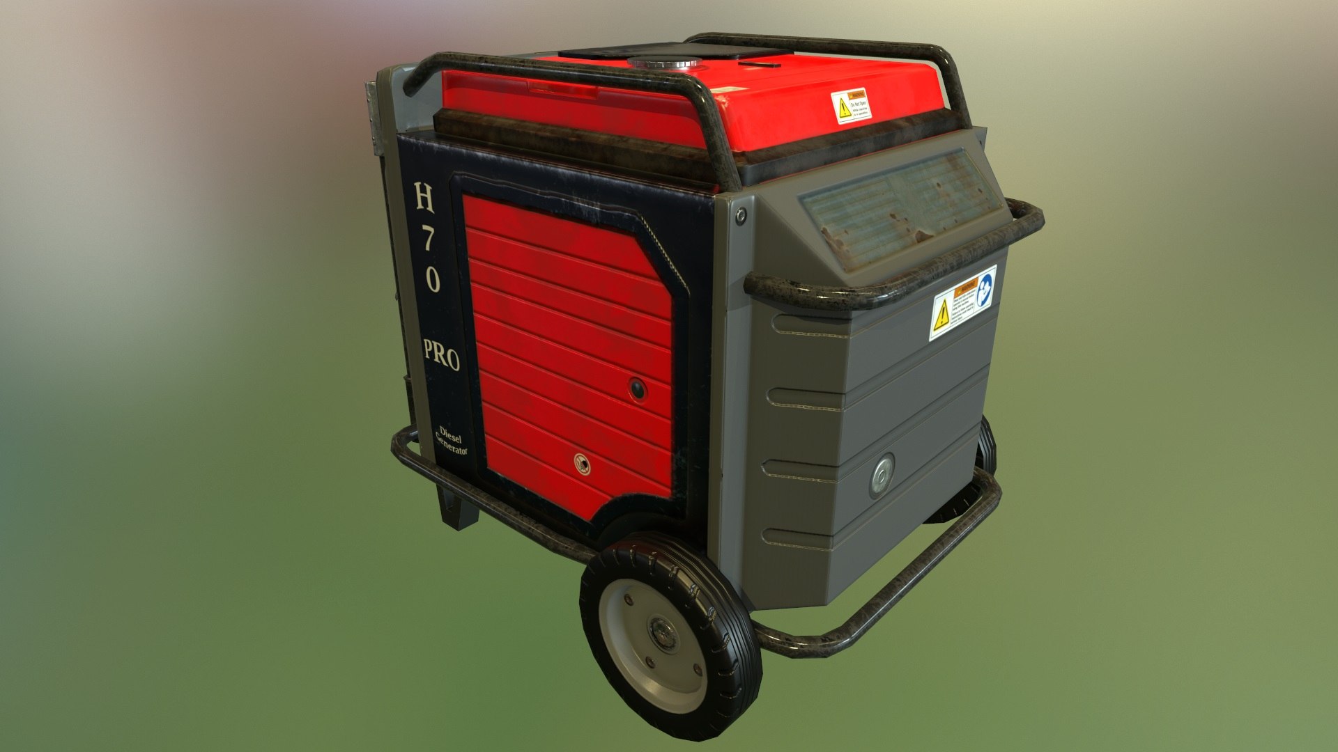 Generator Pbr 3d Max