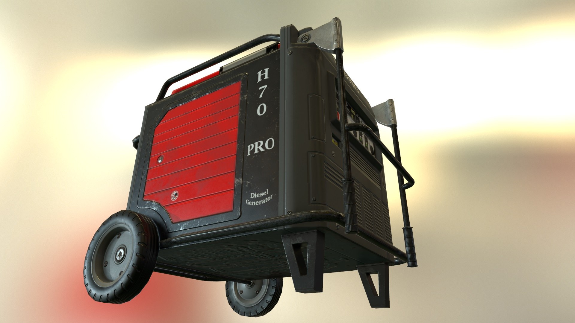 Generator Pbr 3d Max