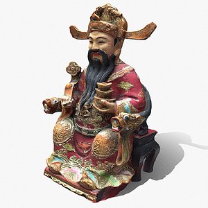 3D Chinese Warrior Statue Models - Browse & Download Formats - TurboSquid