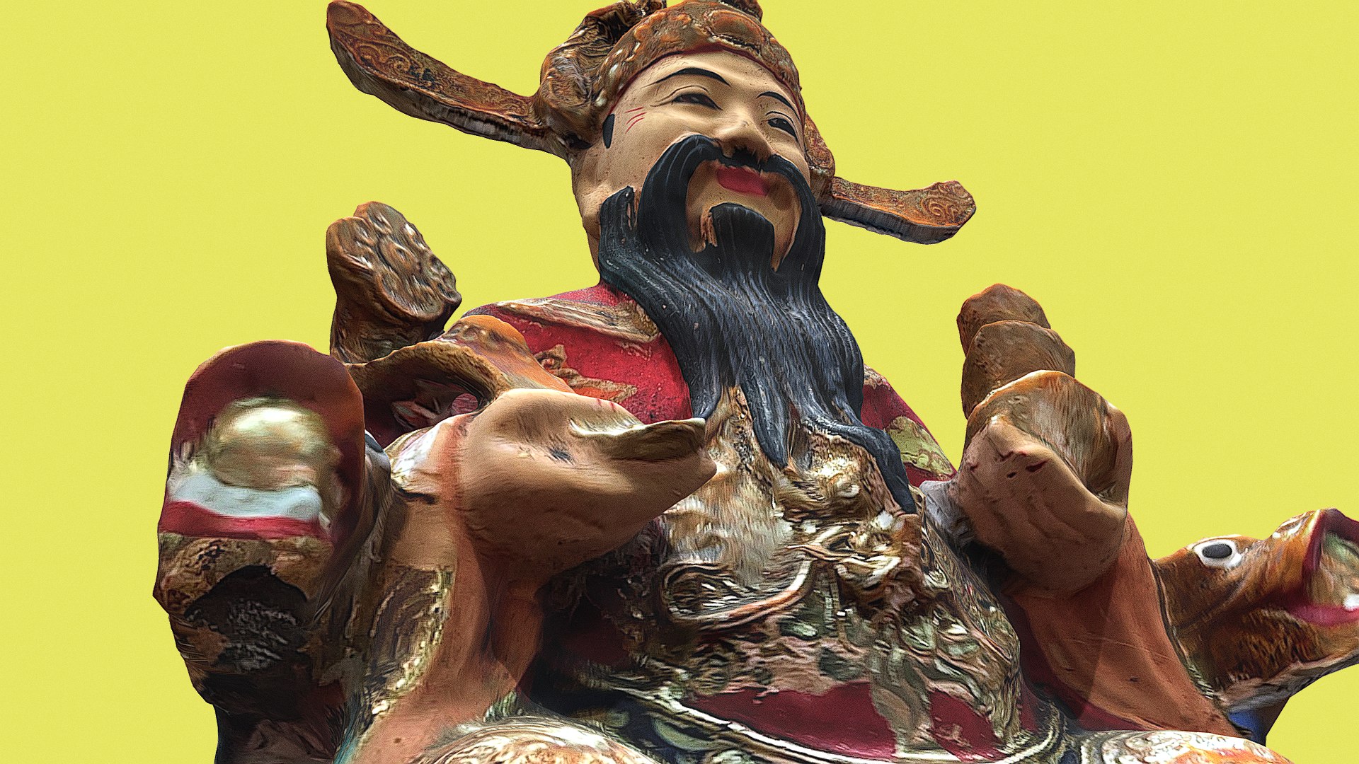 3D Caishen - TurboSquid 2169065