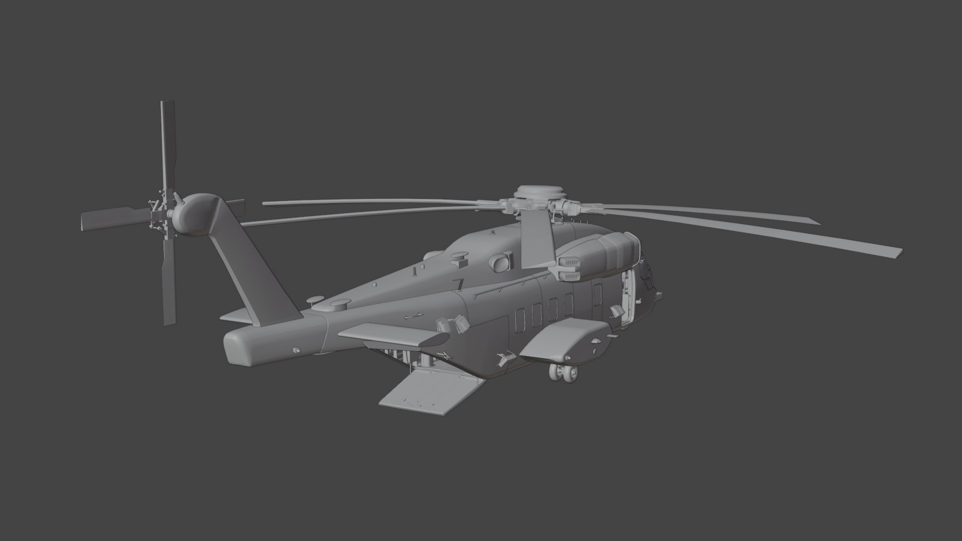 Air Superiority Fighter Jet Rigged 3D Model Game Animation Ready Clean ...
