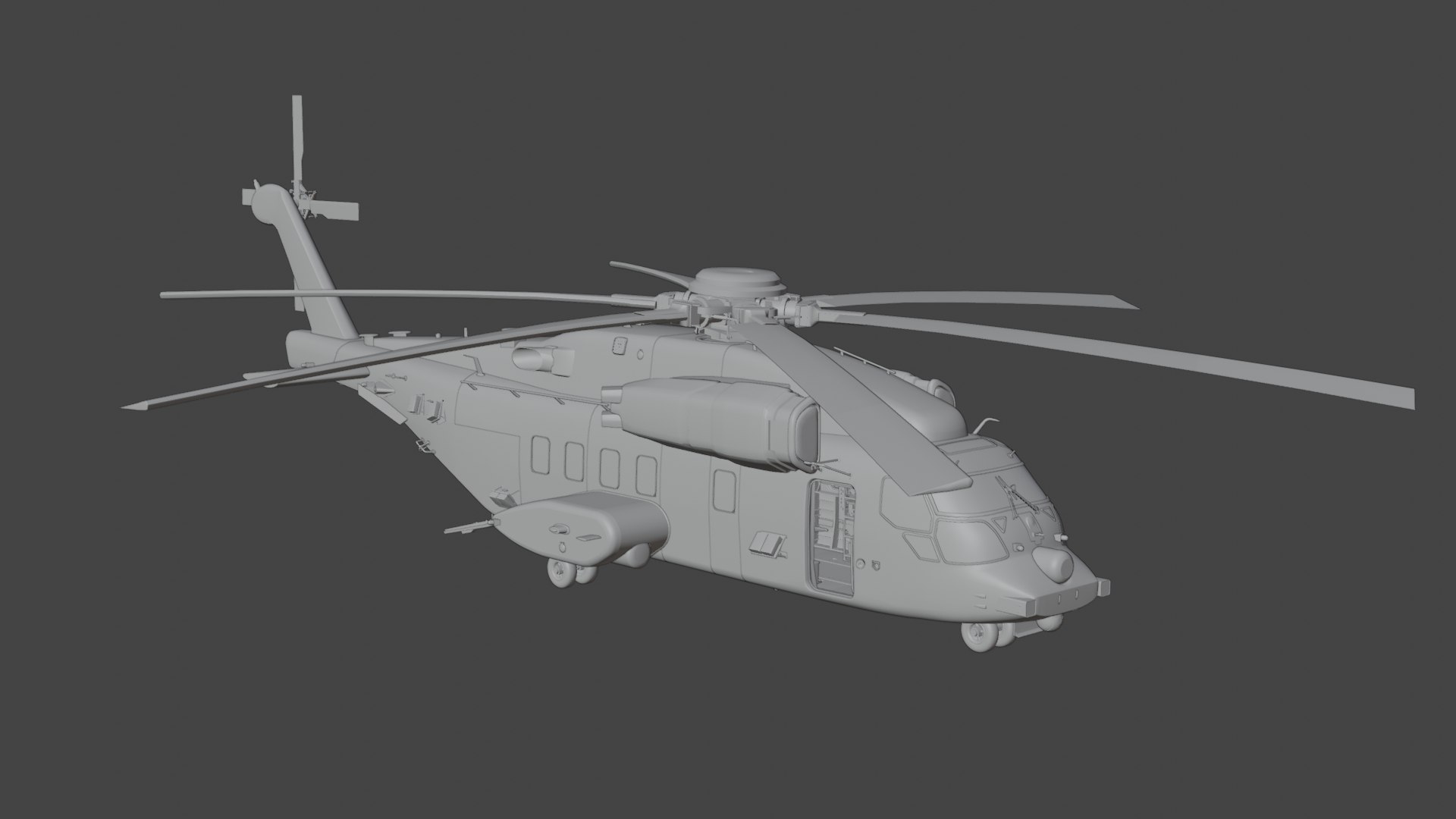 Air Superiority Fighter Jet Rigged 3D Model Game Animation Ready Clean ...