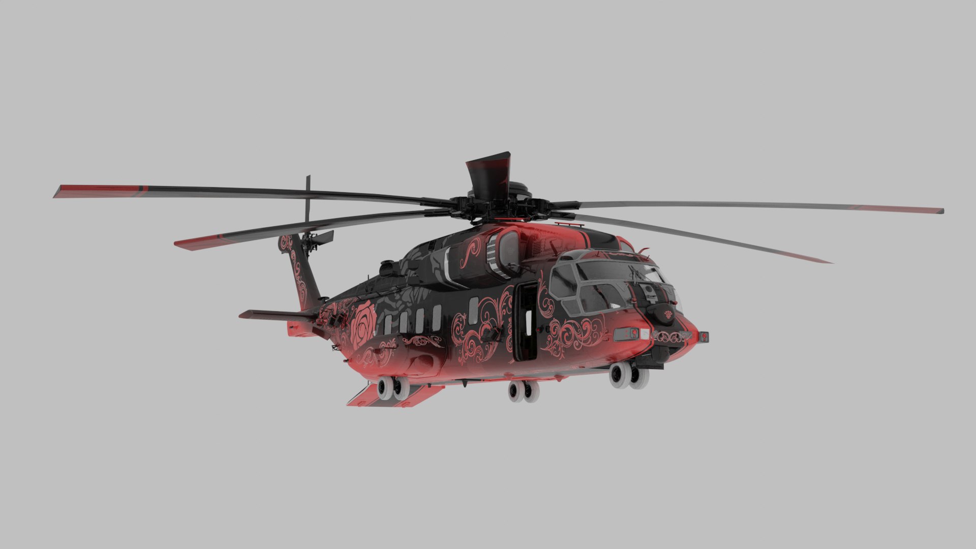 Air Superiority Fighter Jet Rigged 3D Model Game Animation Ready Clean ...