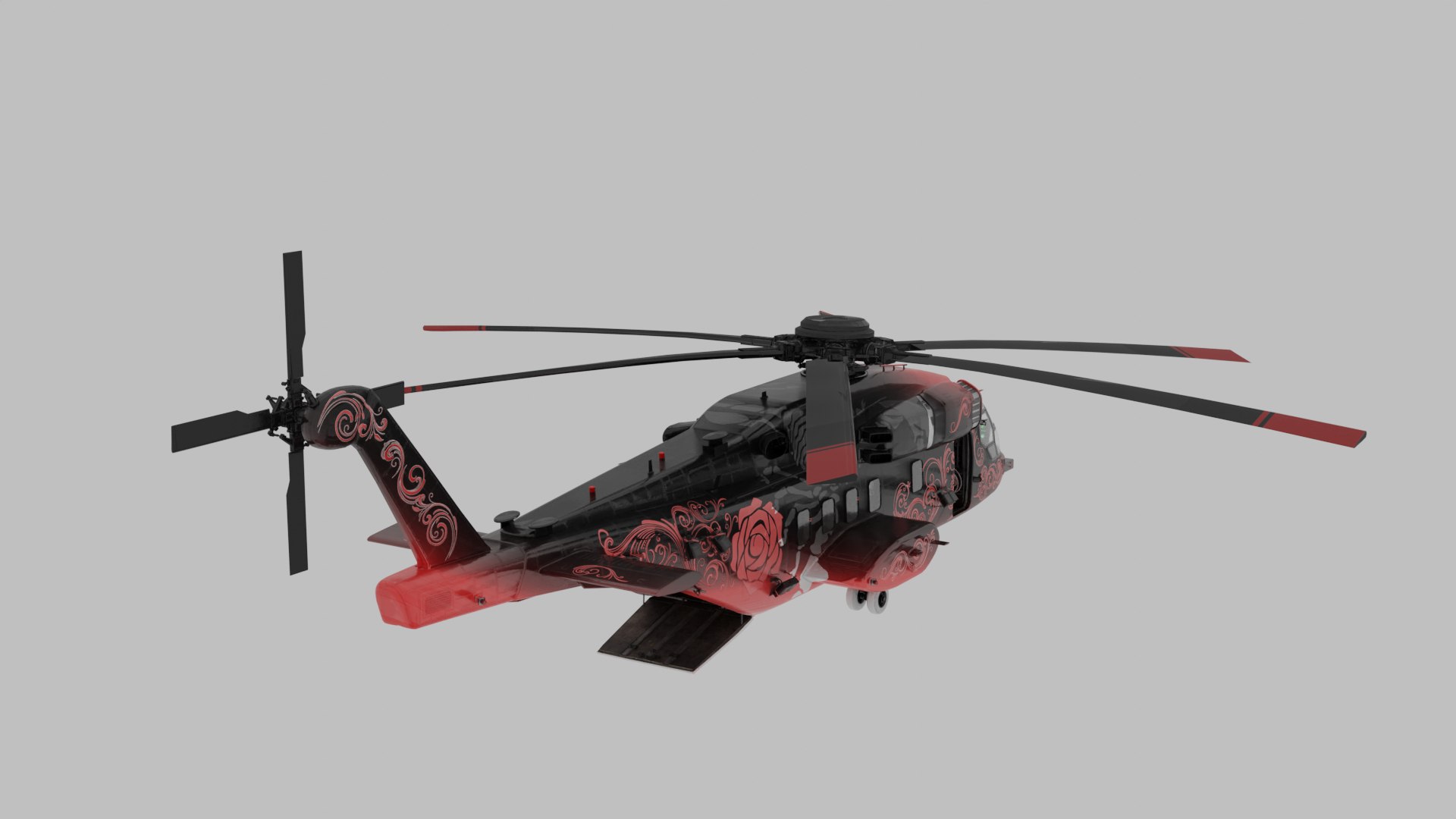Air Superiority Fighter Jet Rigged 3D Model Game Animation Ready Clean ...