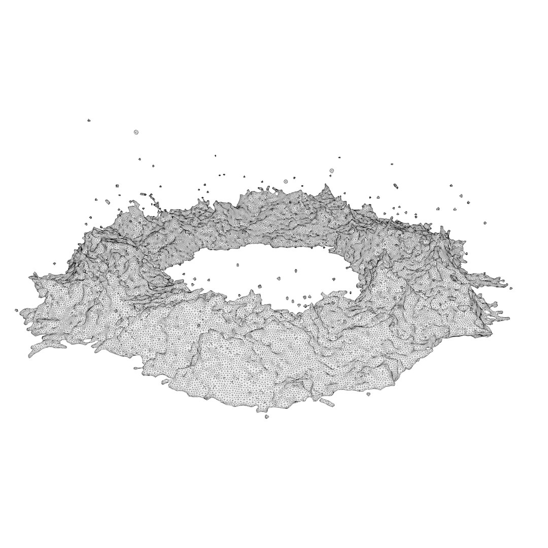 Water Blast Splash 3D Model - TurboSquid 1439013