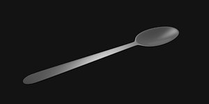 Free 3D Spoon Models - Available For Download On TurboSquid