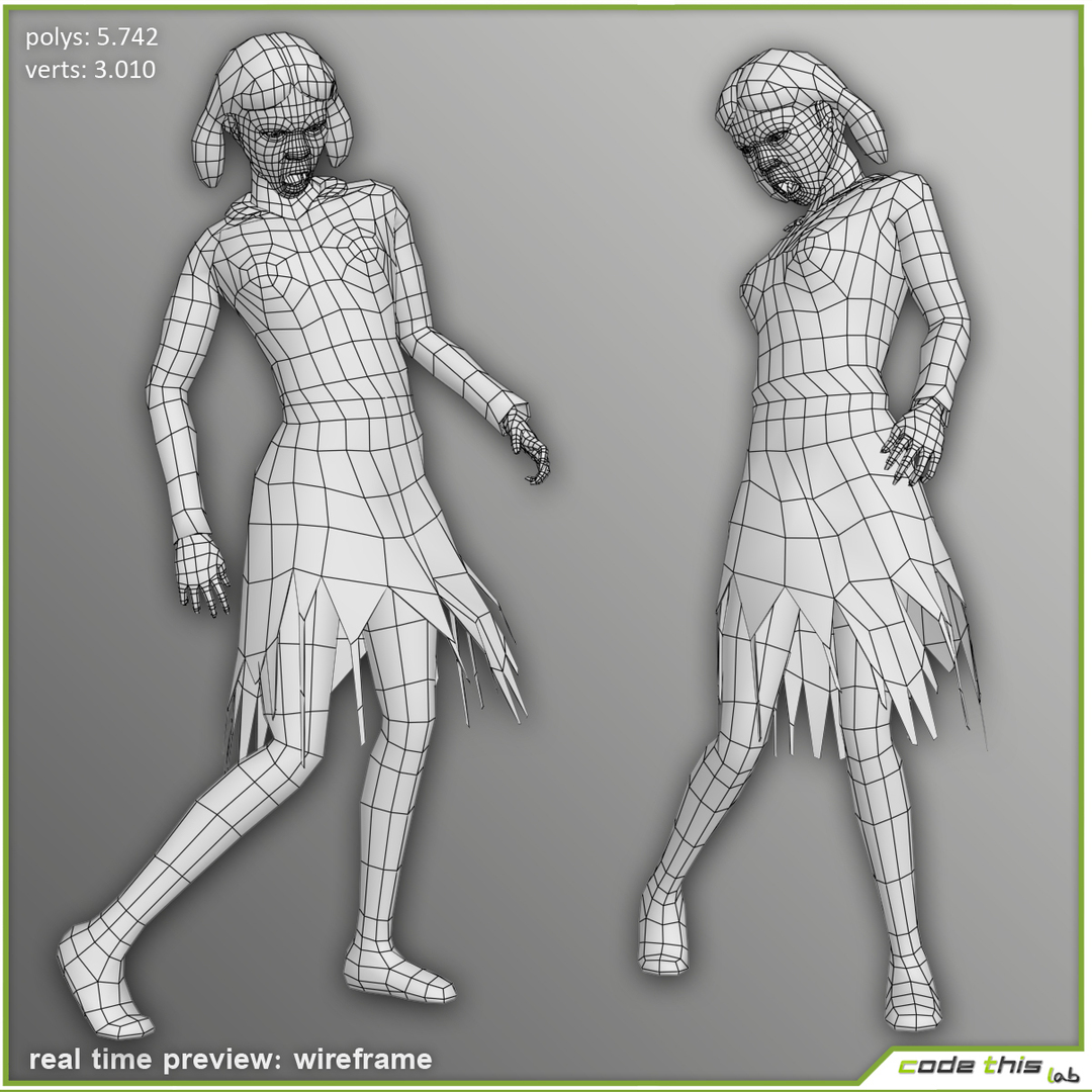 animation character 3d max