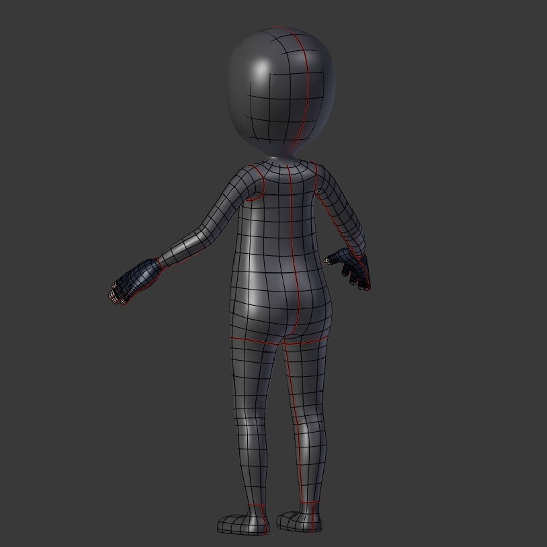 3D Cartoon Ninja - TurboSquid 1393473