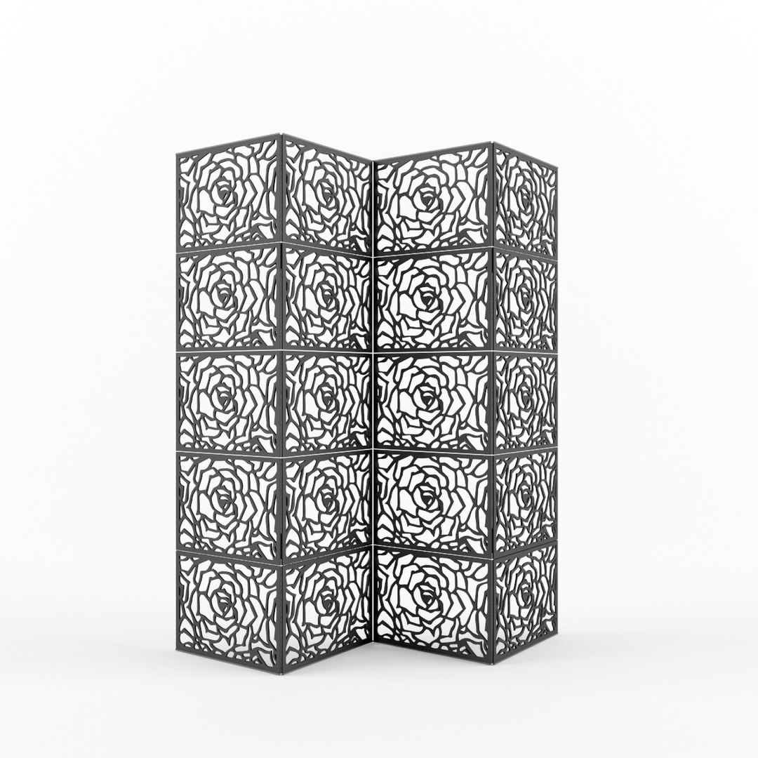 Perforatio Lasercut Panels 3D - TurboSquid 1154649