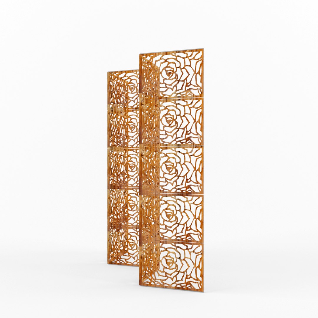 Perforatio Lasercut Panels 3D - TurboSquid 1154649