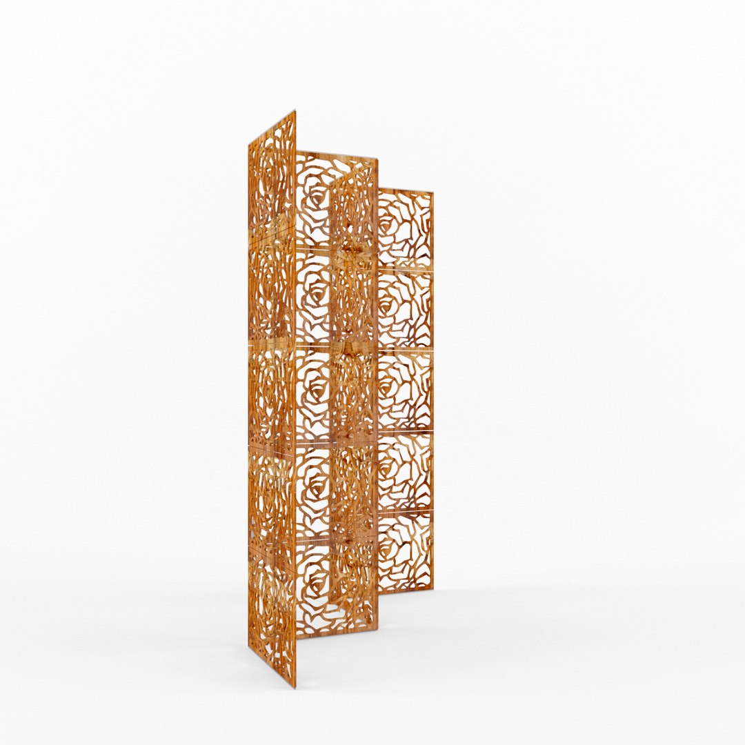 Perforatio Lasercut Panels 3D - TurboSquid 1154649