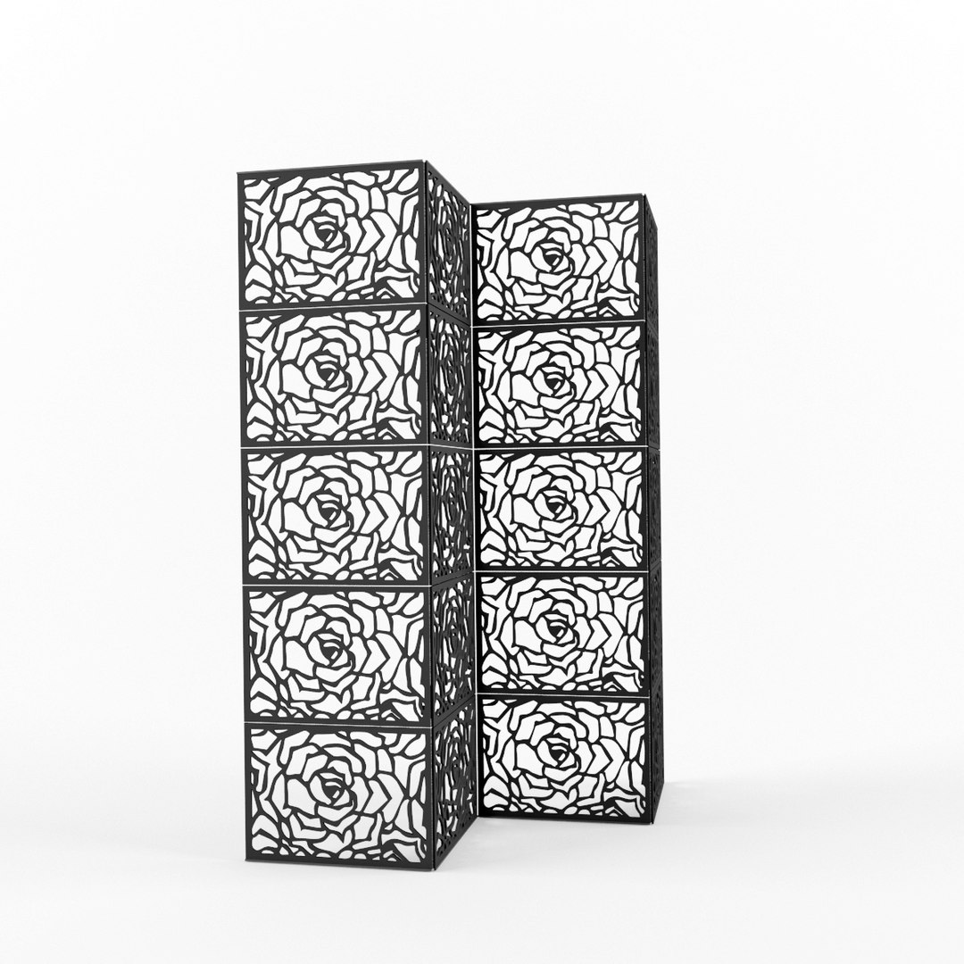 Perforatio Lasercut Panels 3D - TurboSquid 1154649