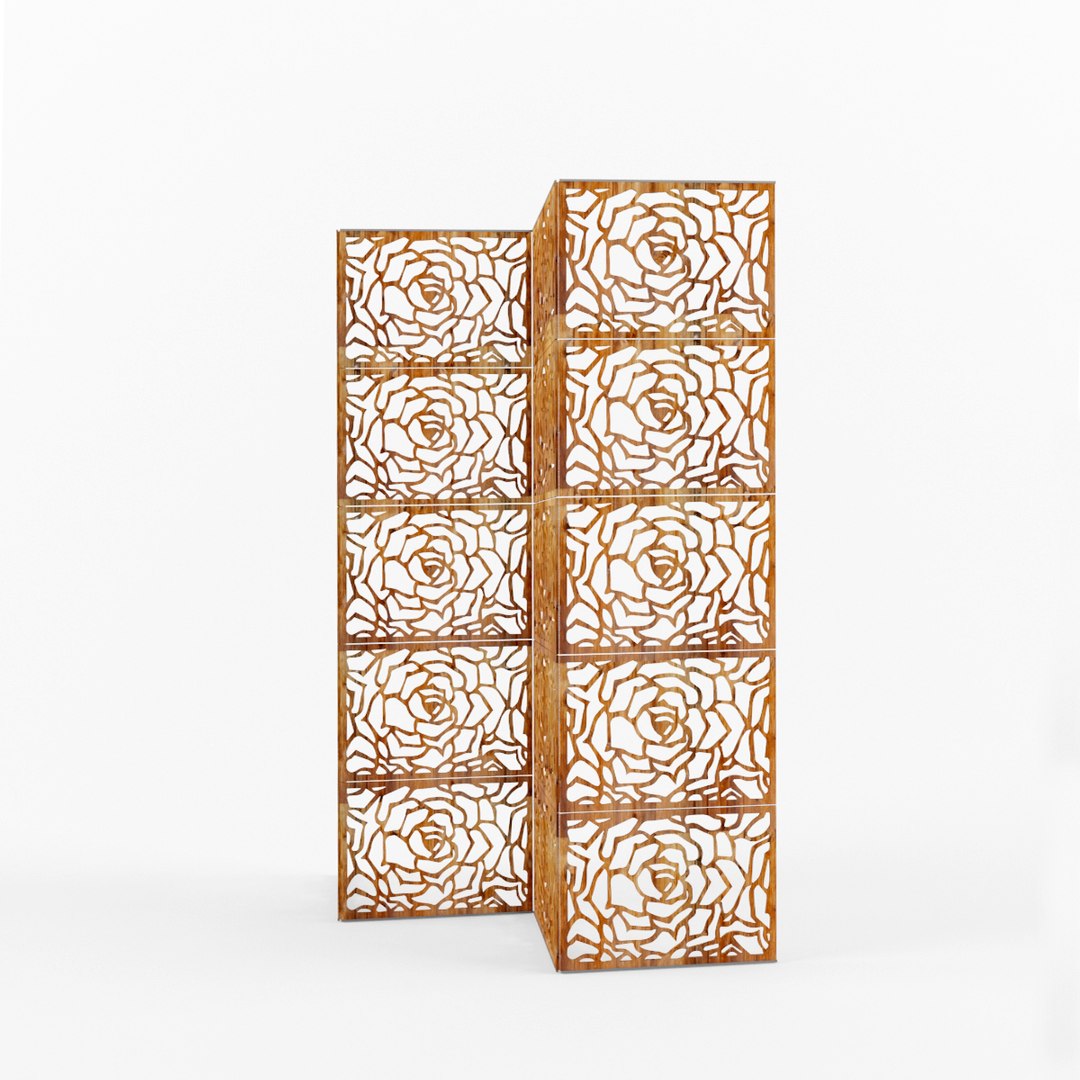 Perforatio Lasercut Panels 3D - TurboSquid 1154649