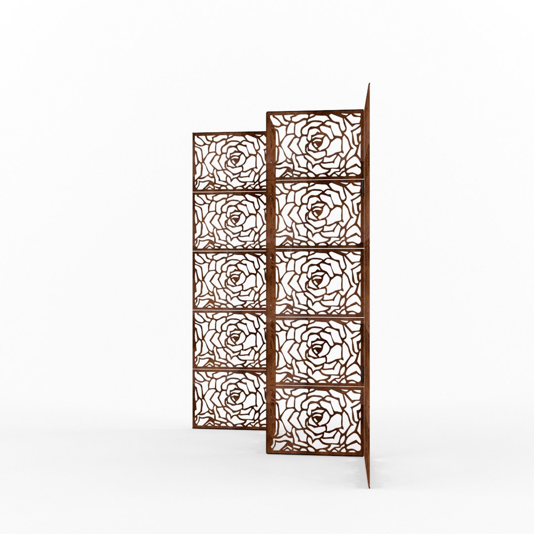 Perforatio Lasercut Panels 3D - TurboSquid 1154649