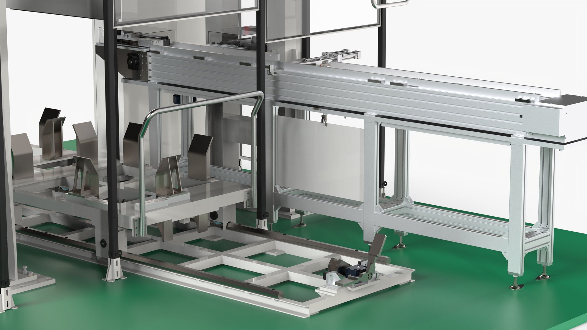 Automatic Casting Framing Machine 3D Model - TurboSquid 1998178