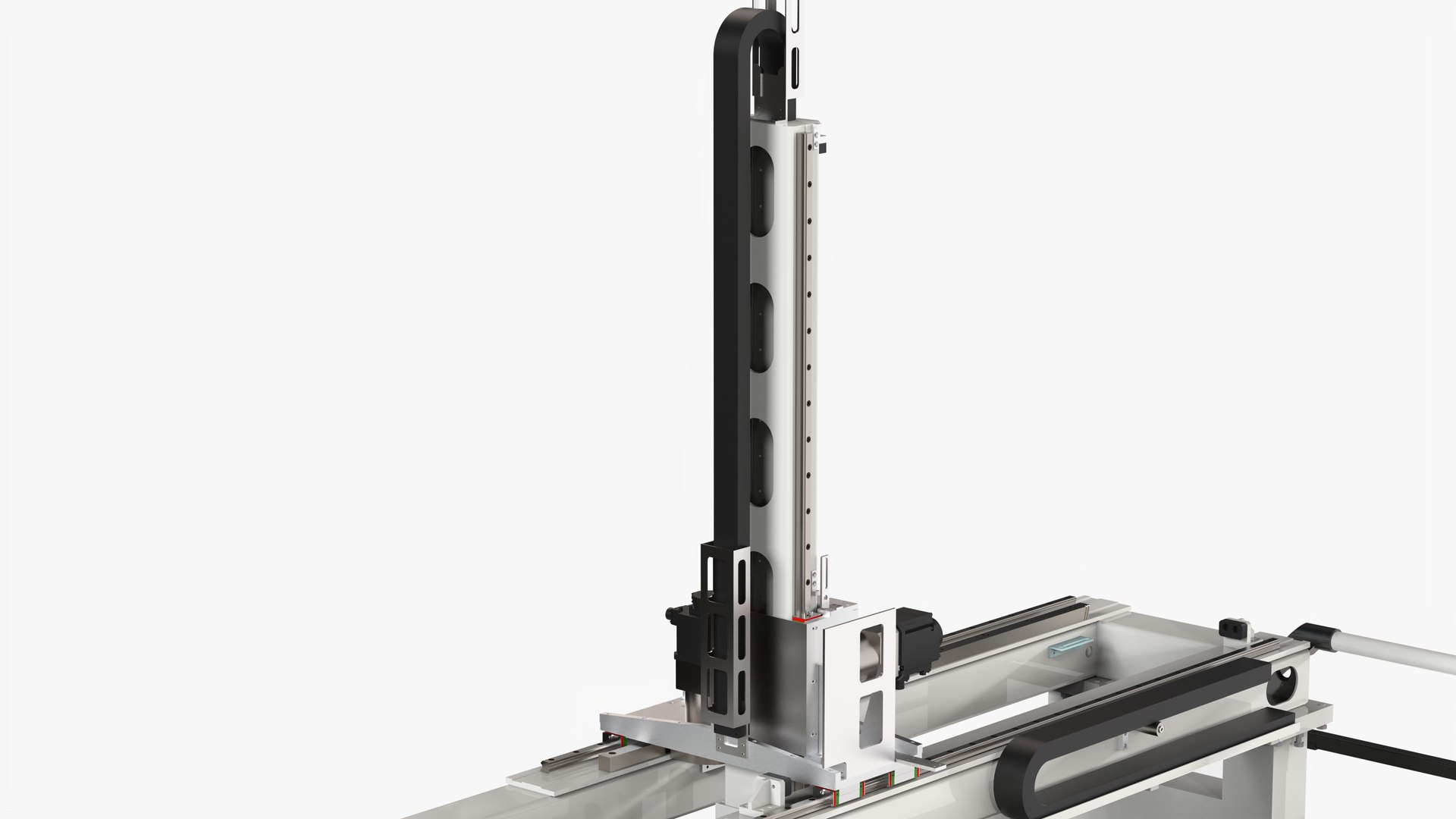 Automatic Casting Framing Machine 3D Model - TurboSquid 1998178