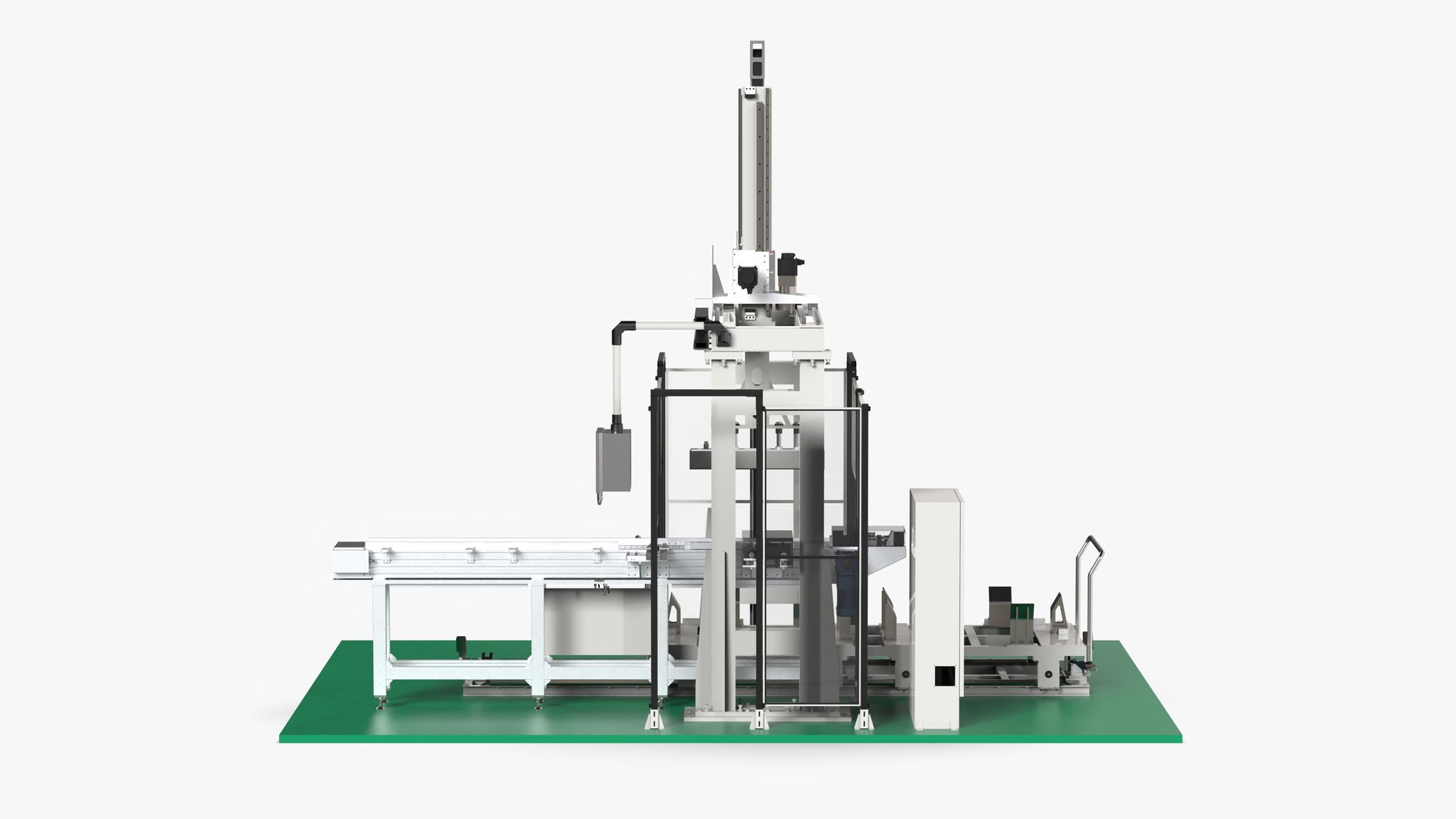 Automatic Casting Framing Machine 3D Model - TurboSquid 1998178