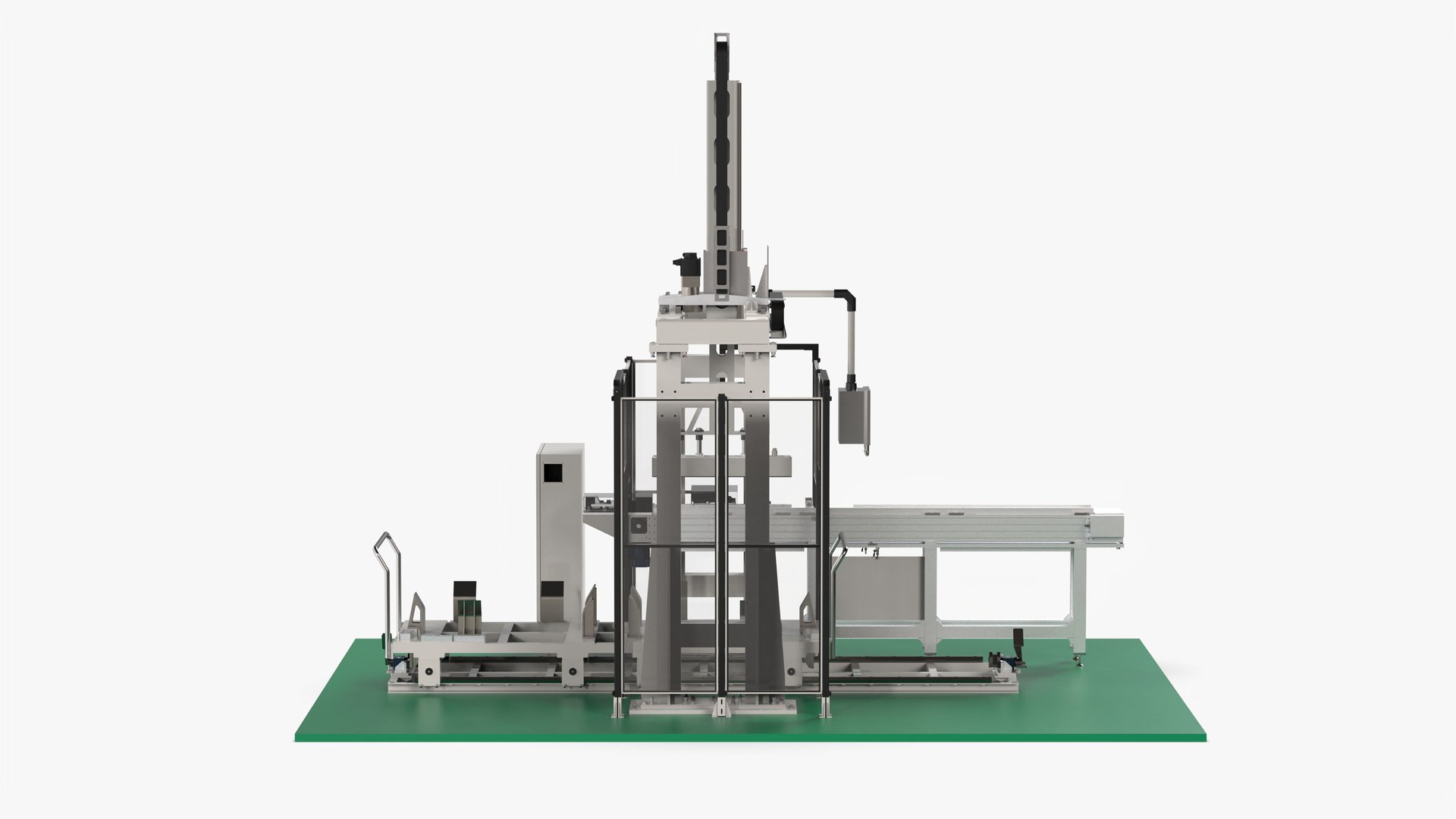 Automatic Casting Framing Machine 3D Model - TurboSquid 1998178