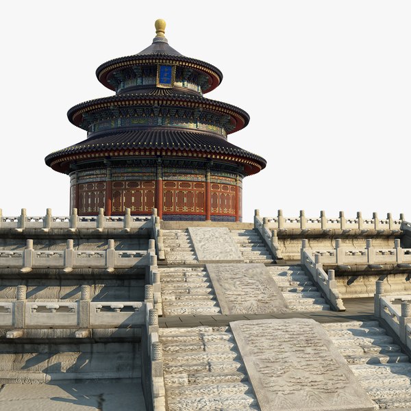 3D model Temple Of Heaven - TurboSquid 1807301