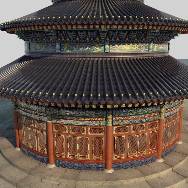 3D model Temple Of Heaven - TurboSquid 1807301