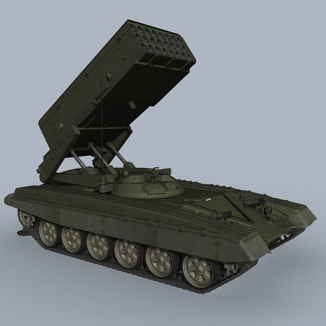 3d Tos-1a Tos-1