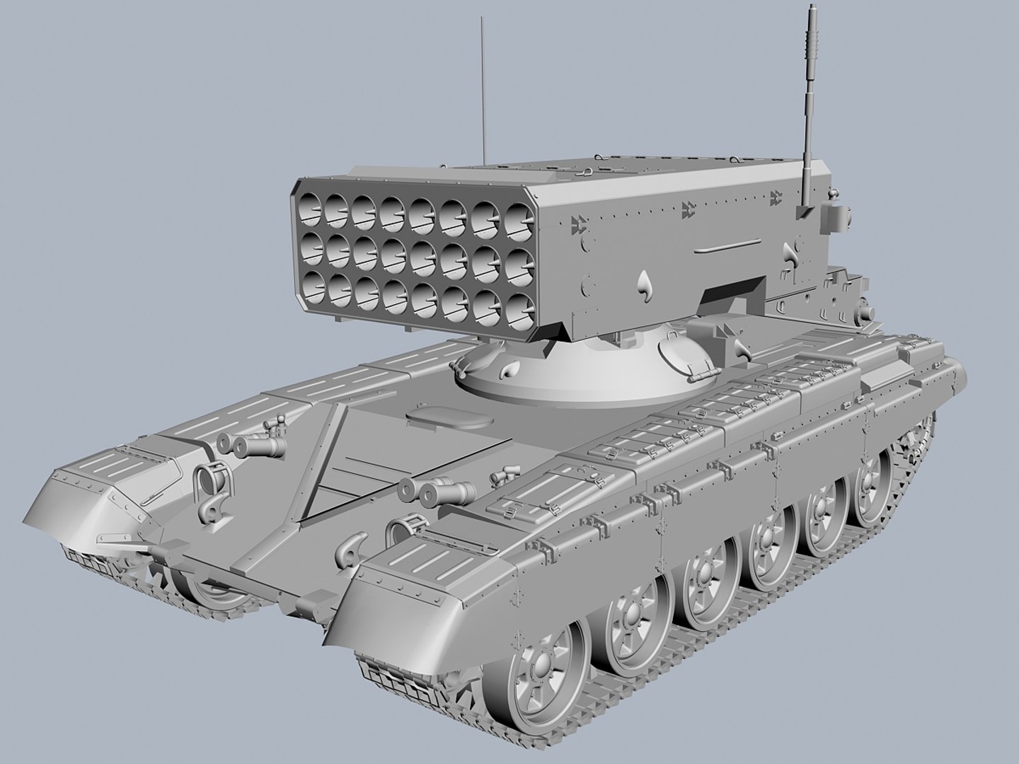 3d Tos-1a Tos-1