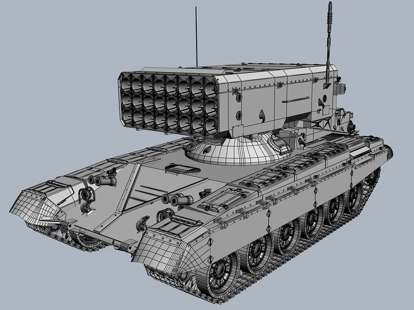 3d Tos-1a Tos-1