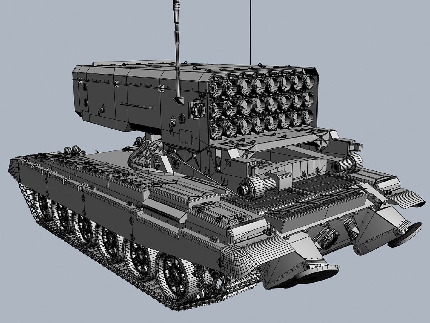 3d Tos-1a Tos-1