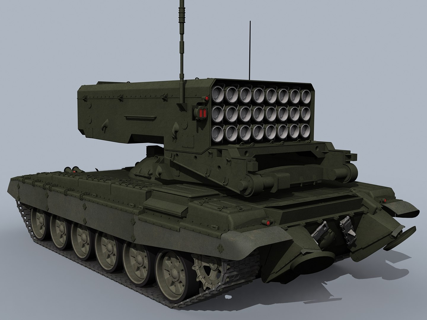 3d Tos-1a Tos-1