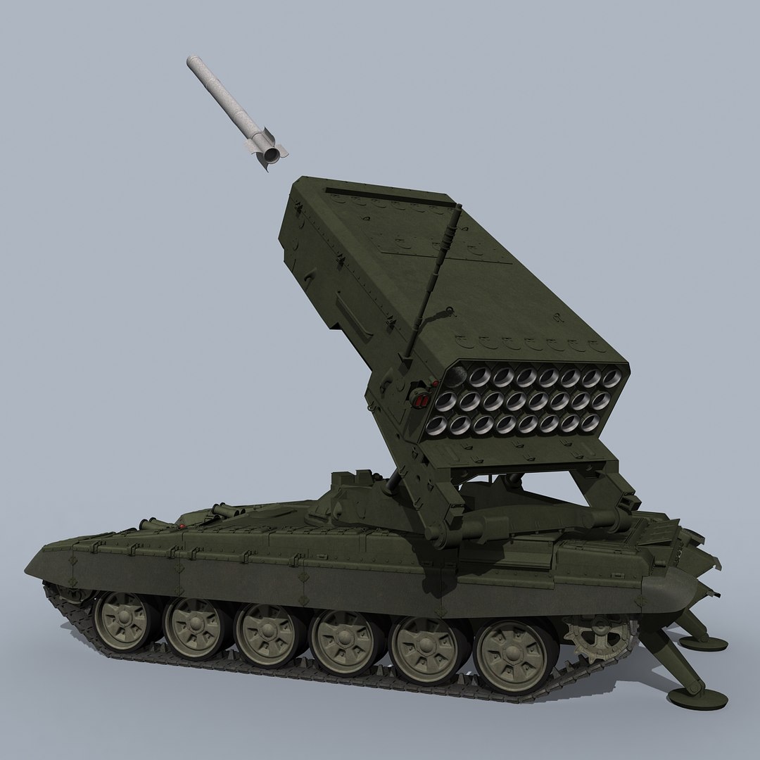 3d Tos-1a Tos-1