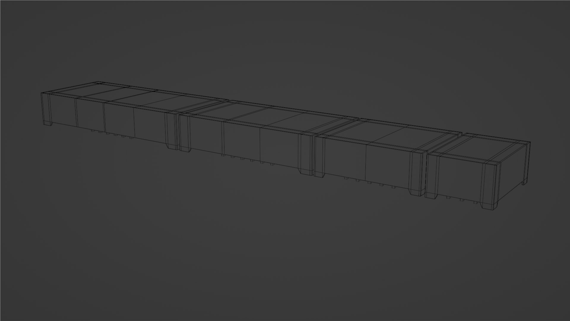 3D Model Controllable 7 Segment For Blender - TurboSquid 1843262