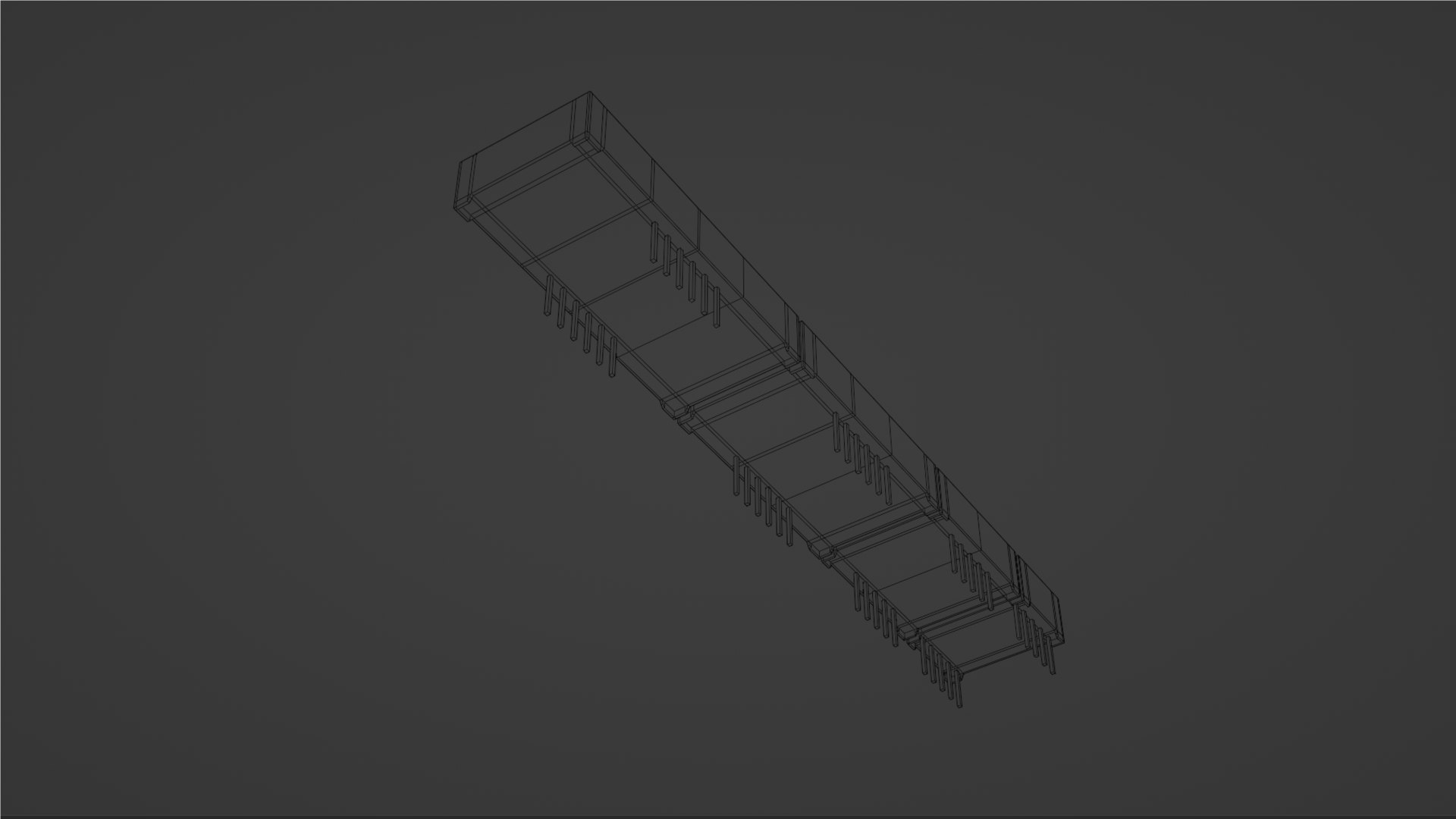 3D Model Controllable 7 Segment For Blender - TurboSquid 1843262