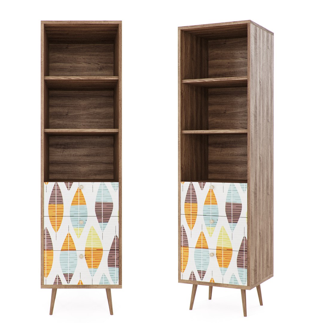 Rack with drawers Berber model - TurboSquid 1792496