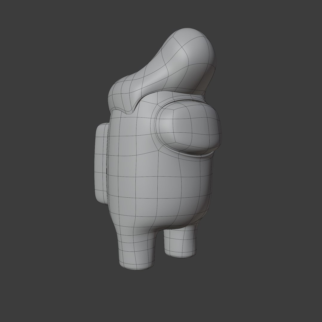3D Character Pompadour - TurboSquid 1650095