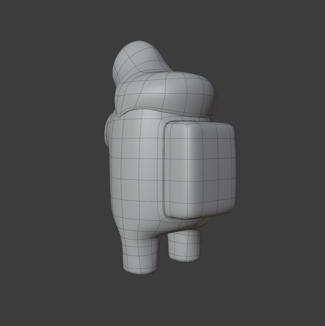 3D Character Pompadour - TurboSquid 1650095