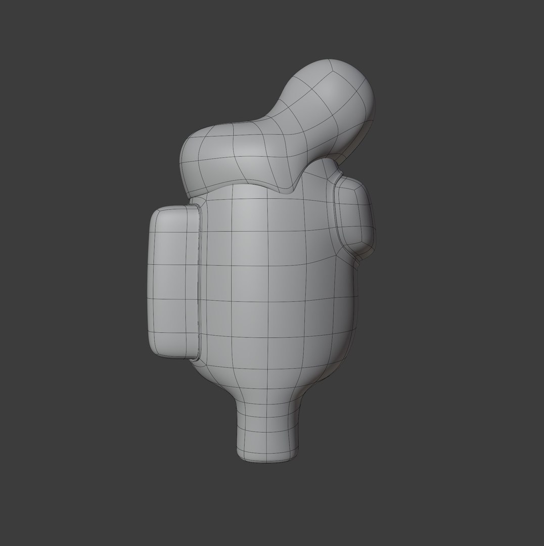 3D Character Pompadour - TurboSquid 1650095