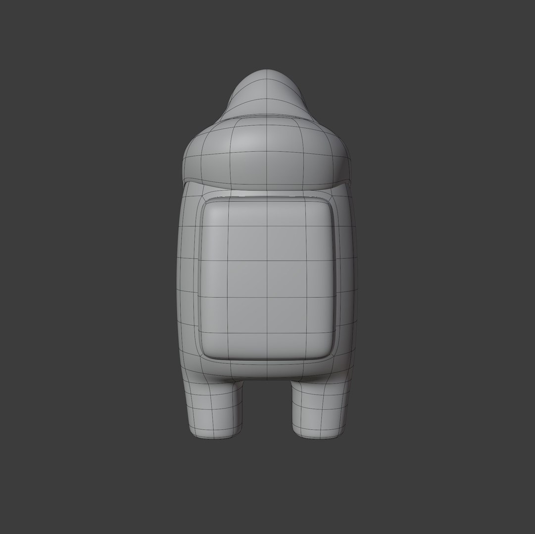 3D Character Pompadour - TurboSquid 1650095