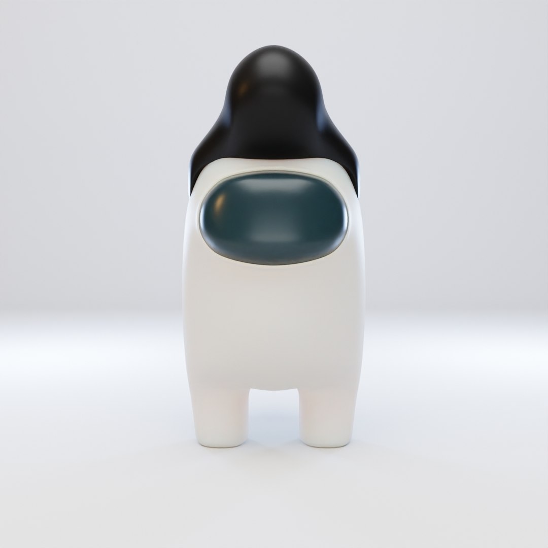 3D Character Pompadour - TurboSquid 1650095