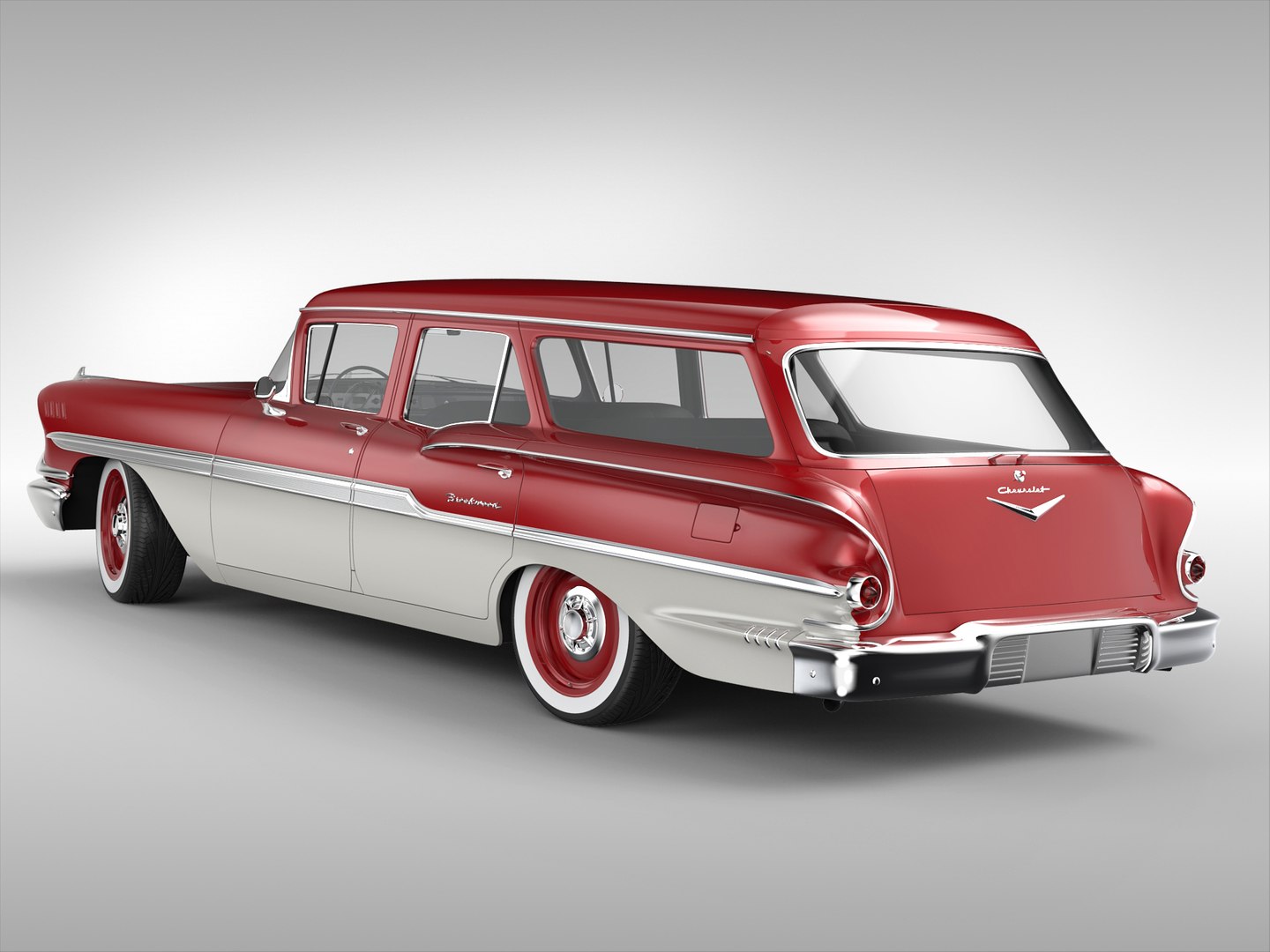 3D Chevrolet Car - TurboSquid 1455344