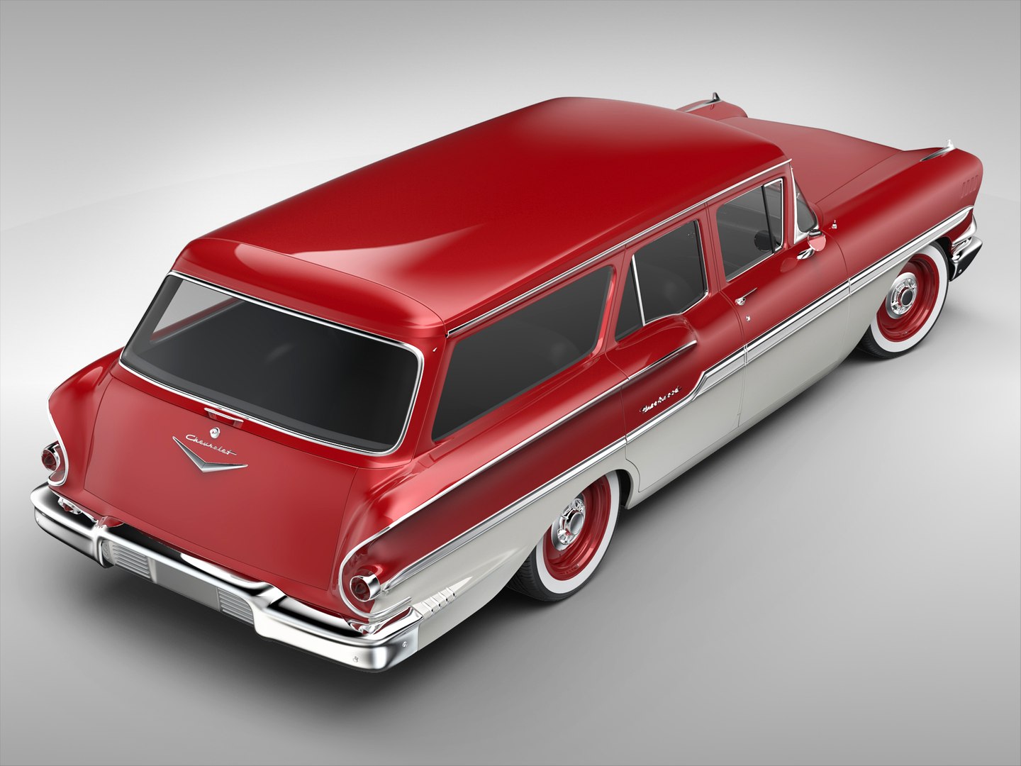3D Chevrolet Car - TurboSquid 1455344