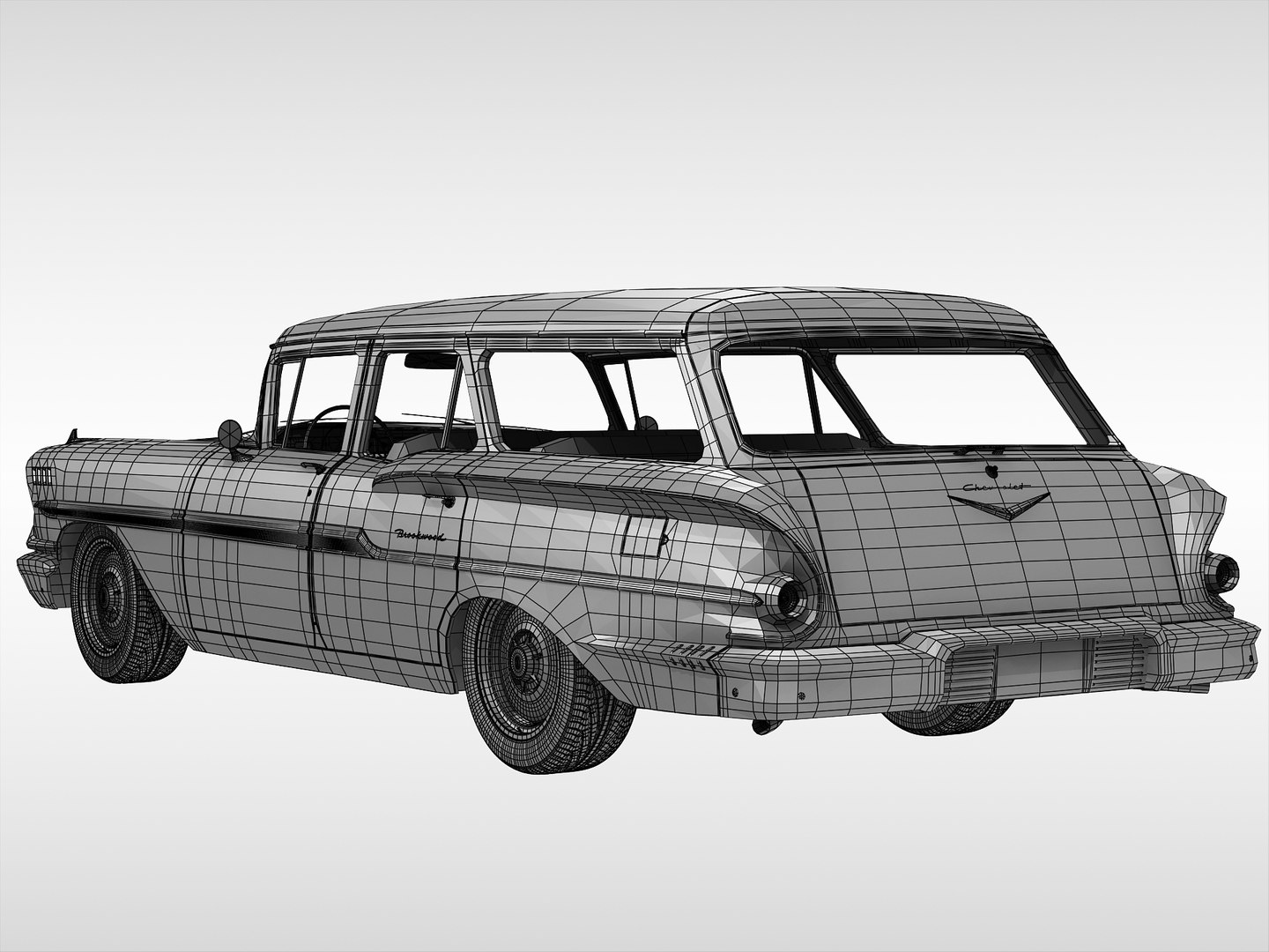 3D Chevrolet Car - TurboSquid 1455344