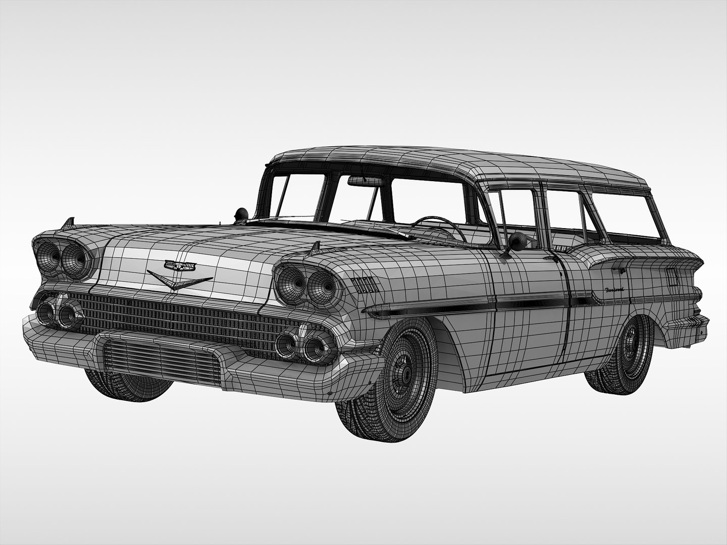 3D Chevrolet Car - TurboSquid 1455344